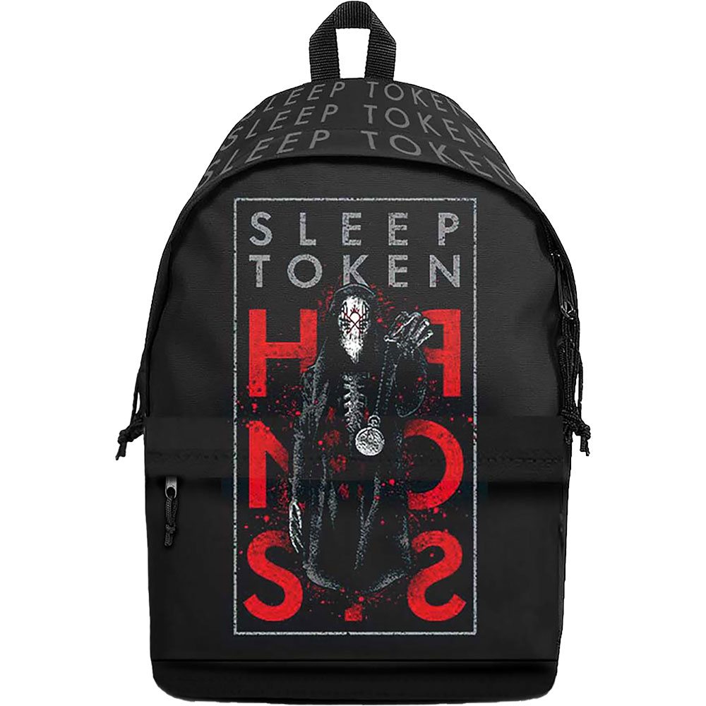Rocksax Rocksax Sleep Token - Hypnosis Backpack - Black | Attitude Euro